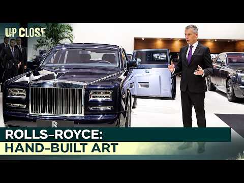 Rolls-Royce: Inside the World’s Most Precise Factory | Up Close