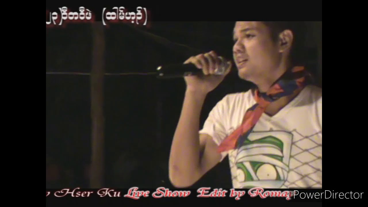 Karen song by Eh Soe Live show in Thann Hin - YouTube