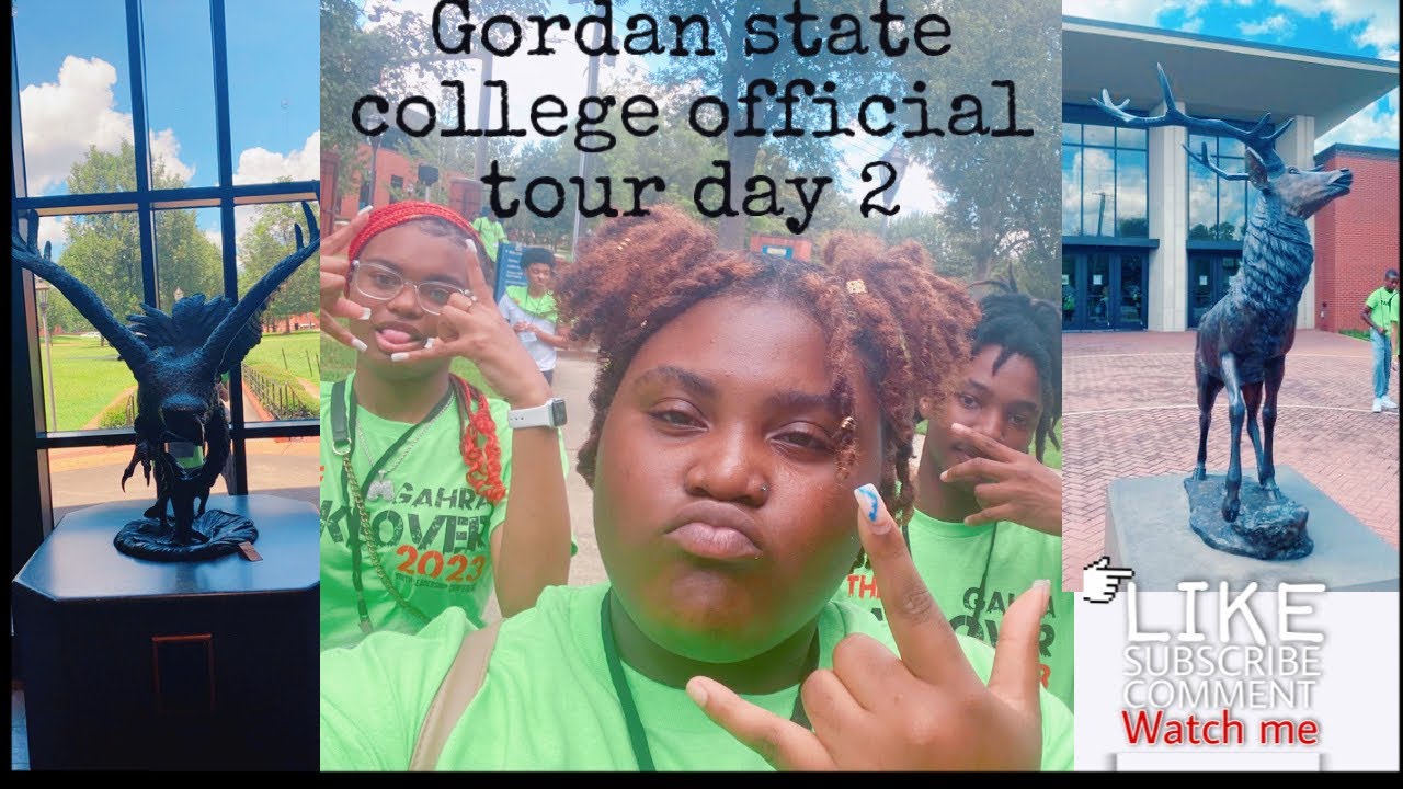 Gordon state college official tour |day 2|| - YouTube
