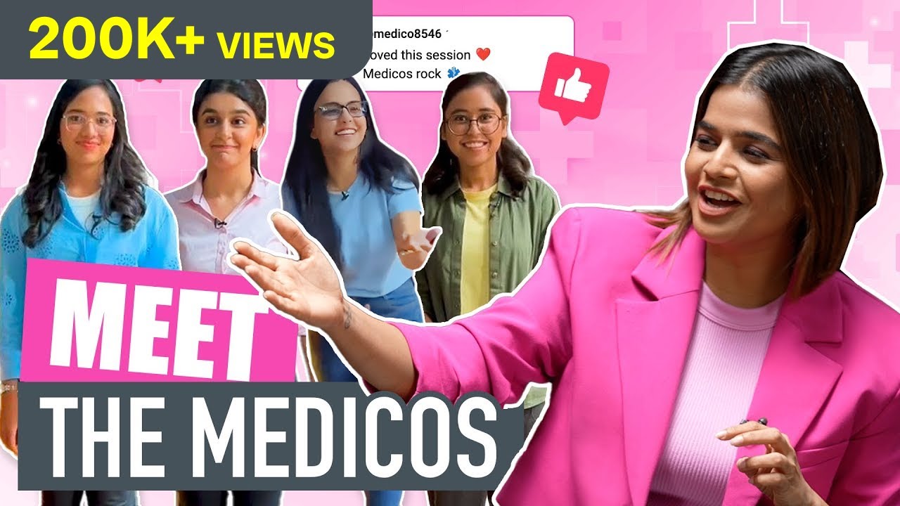 Roundtable with NEET Toppers & @SuhaniShah Ft. Jahnavi, Aaroshi, Yashvi ...