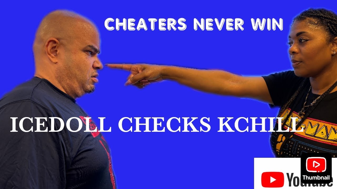 ICEDOLL CHECKS KCHILL - YouTube