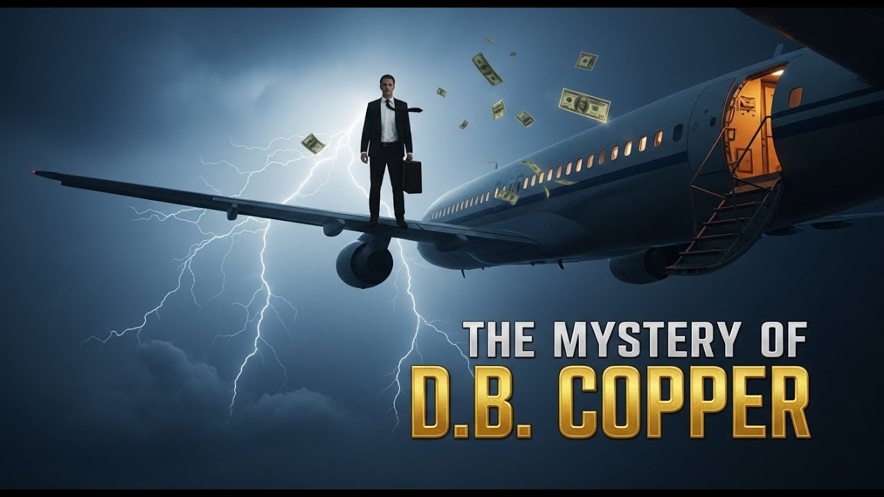 “The Mystery of D.B. Cooper – The Man Who Hijacked a Plane and Vanished ...