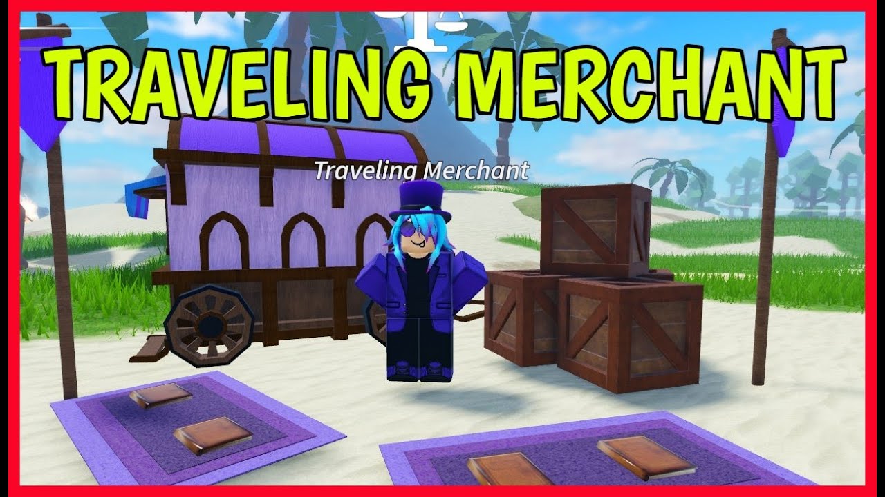 How to find the TRAVELING MERCHANT in PROSPECTING Roblox [ Wandering ...