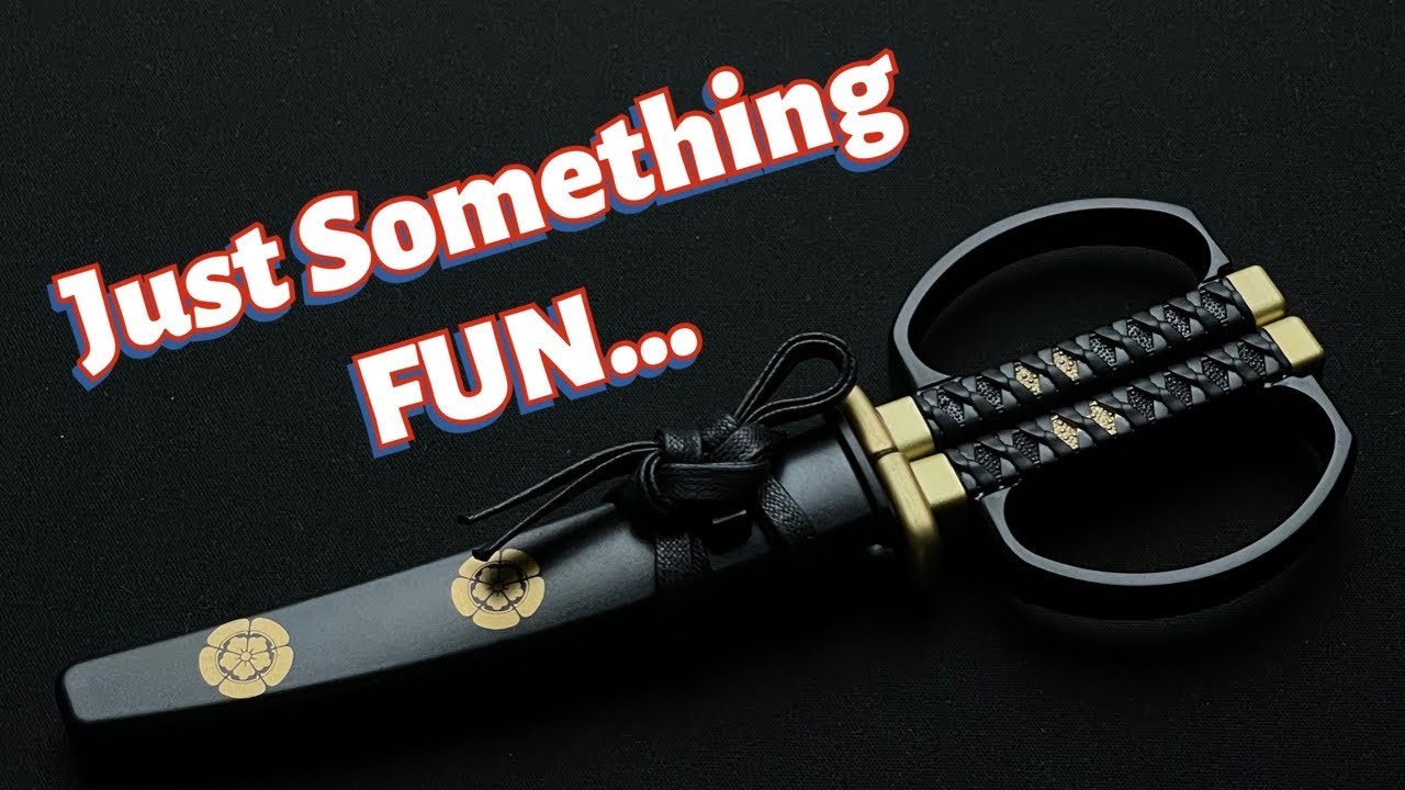 Samurai Sword Scissors Review | Sometimes You Just Have To Have Fun ...