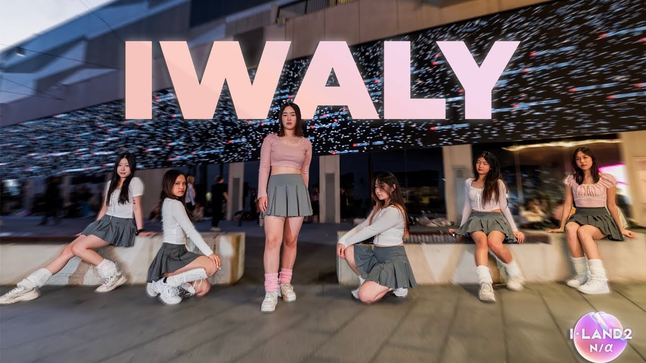 [KPOP IN PUBLIC] ‘IWALY’ by I-LAND2 | MORADO in Sydney, Australia - YouTube