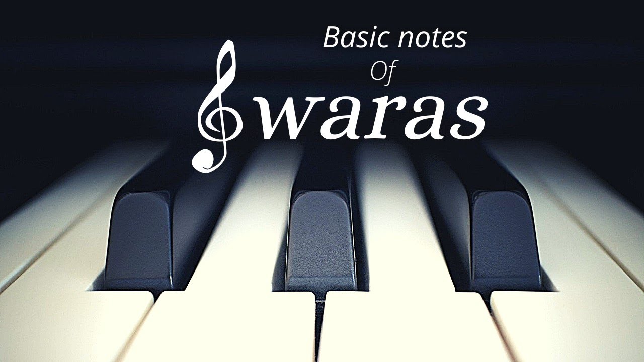 Basic notes of Swaras - YouTube