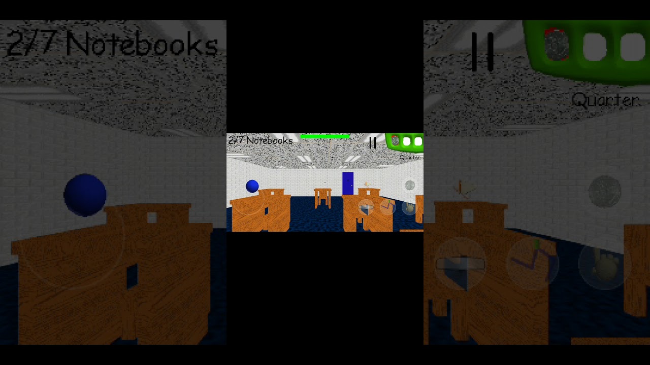 Baldi's Basics, I'm scared 😱 - YouTube