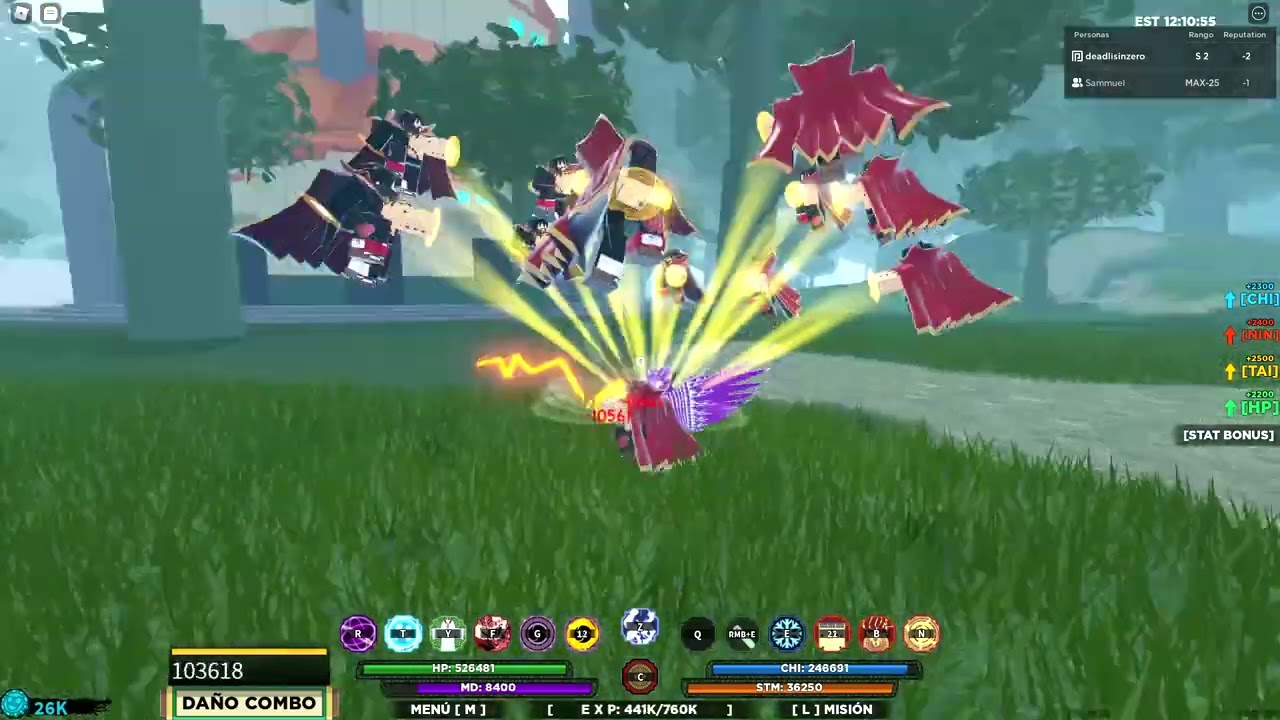 Shindo Life Showcase Español Blood Strange + codes+ mentor Shindai ...