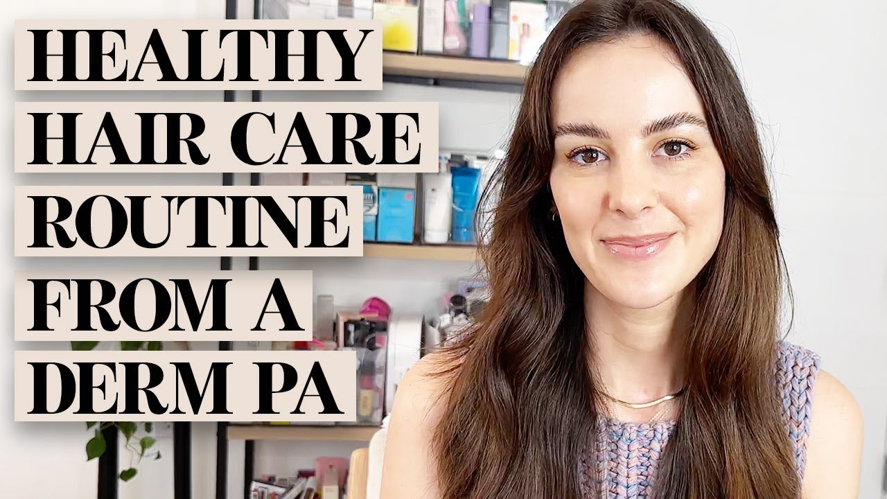 Healthy Hair Care Routine | Haircare Tips for Shiny, Full Hair - YouTube