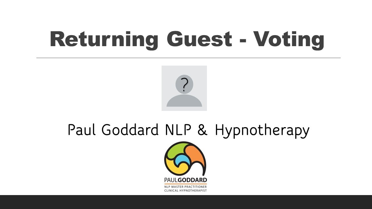 Returning Guest - Voting - YouTube