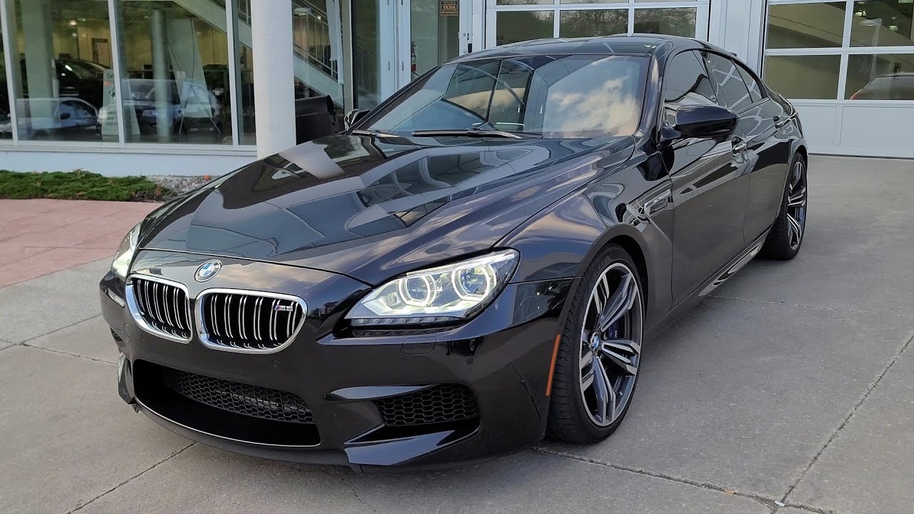 2015 BMW M6 Gran Coupe - Ultimate Luxury meets Ultimate Power - YouTube