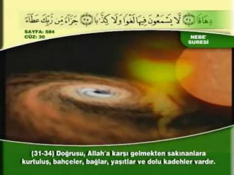 Abdussamed Hatim Seti - Cüz 30