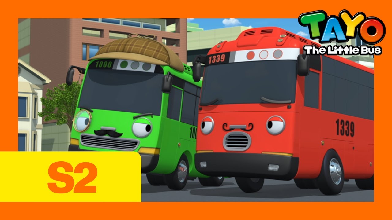 Tayo S2 EP22 Prank Call Madness l Tayo the Little Bus - YouTube
