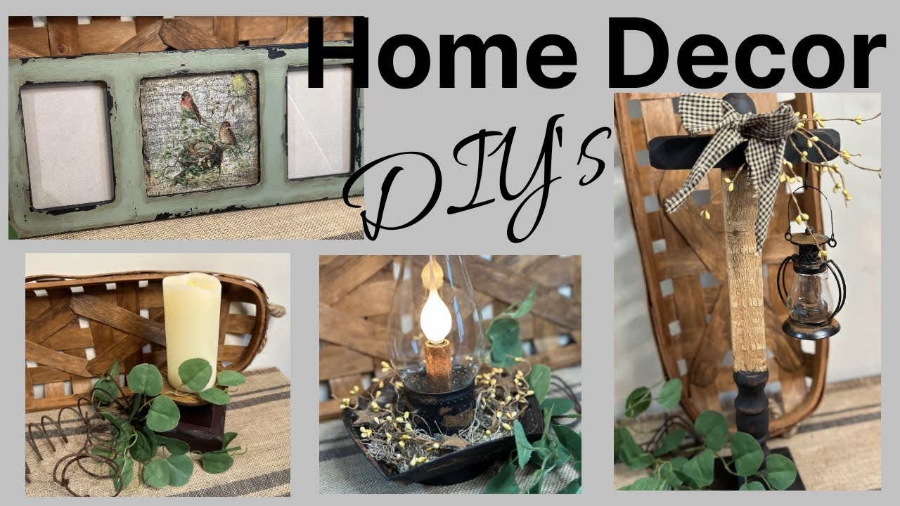 Easy Home Decor Thrift Flip Makeovers | Flipping For Resale | Thrift ...