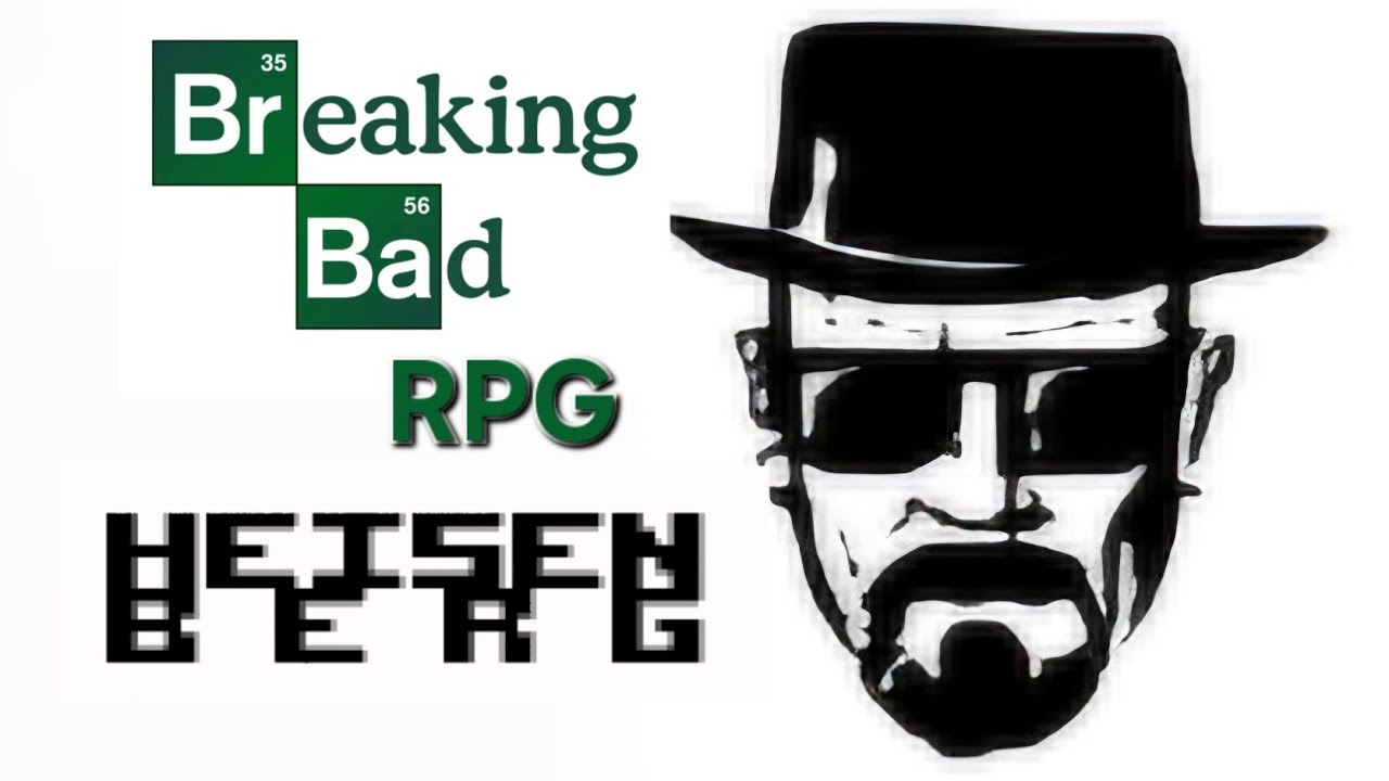 Breaking Bad RPG ('Heisenberg') for GameBoy - brand new - March 2025 ...