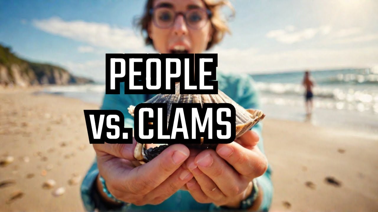 The Shocking Truth About PEOPLE AND CLAMS You Won't Believe #clam - YouTube