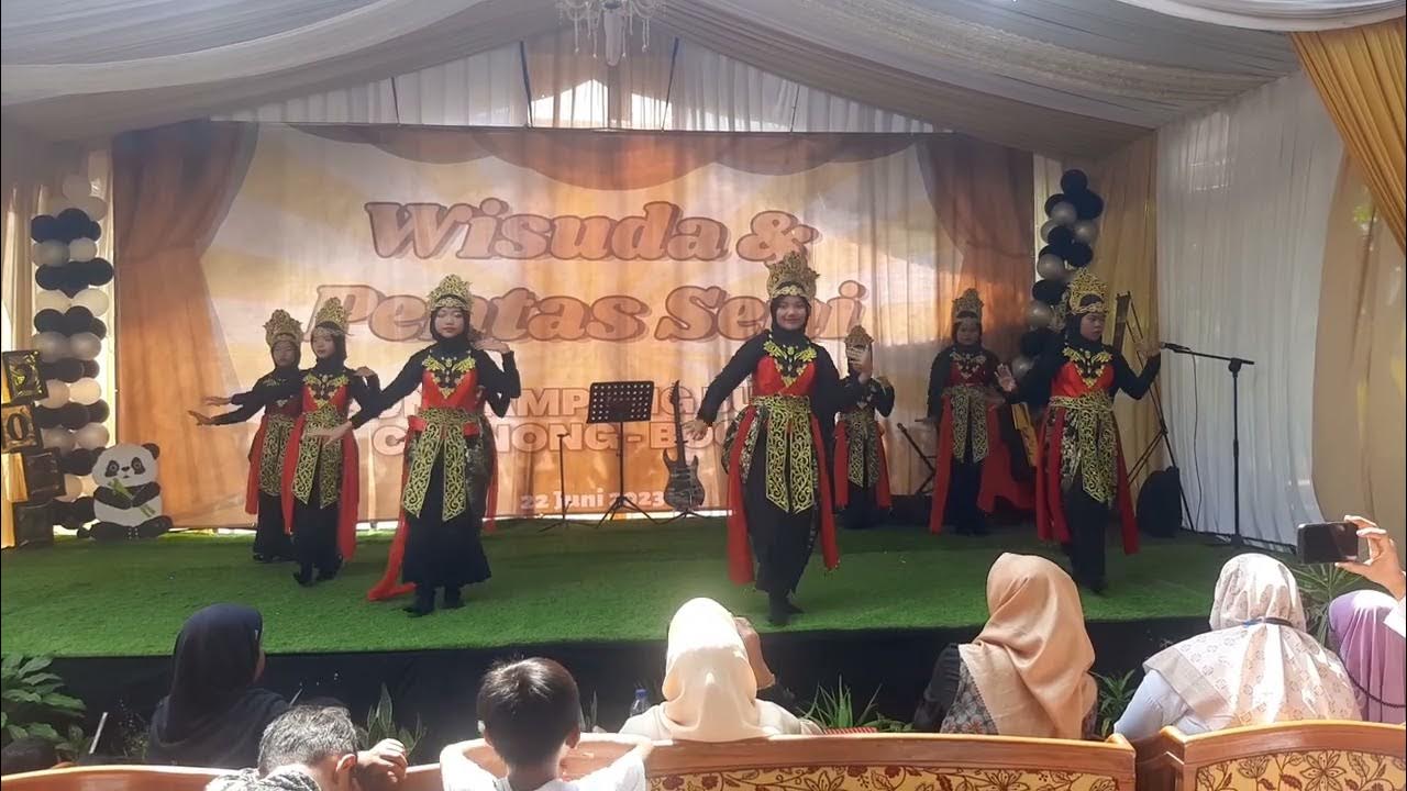 Pentas seni SDN Kambul tari tradisional kalsel galuh periang "5A" - YouTube