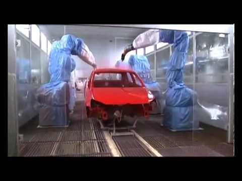 Volkswagen Cars - Paint Process | AutoInfoz.Com - YouTube