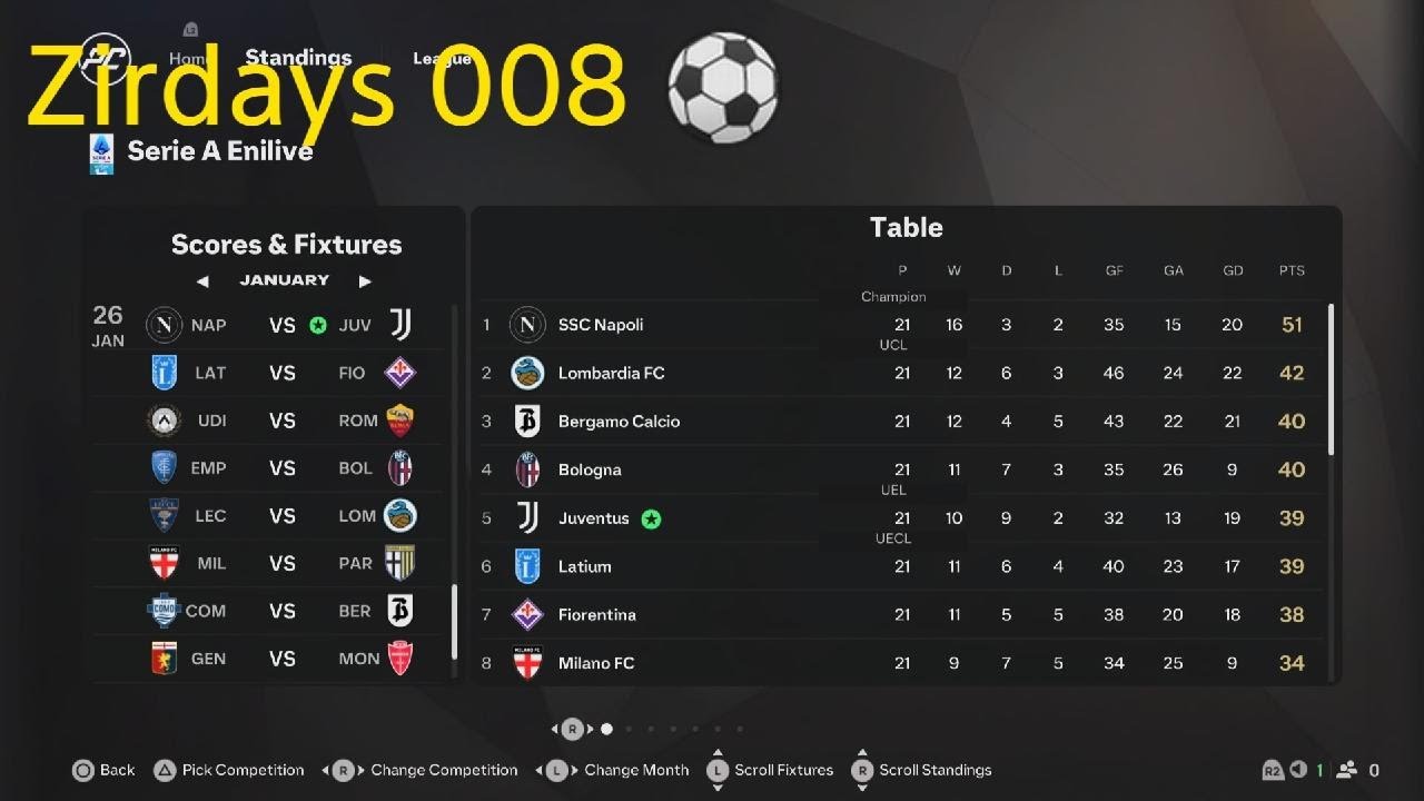 EA SPORTS FC 25_20241218004943 Zirdays 008 ⚽ - YouTube