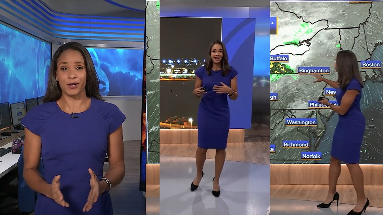 Brittany Boyer from 6ABC Action News with the AccuWeather forecast for ...