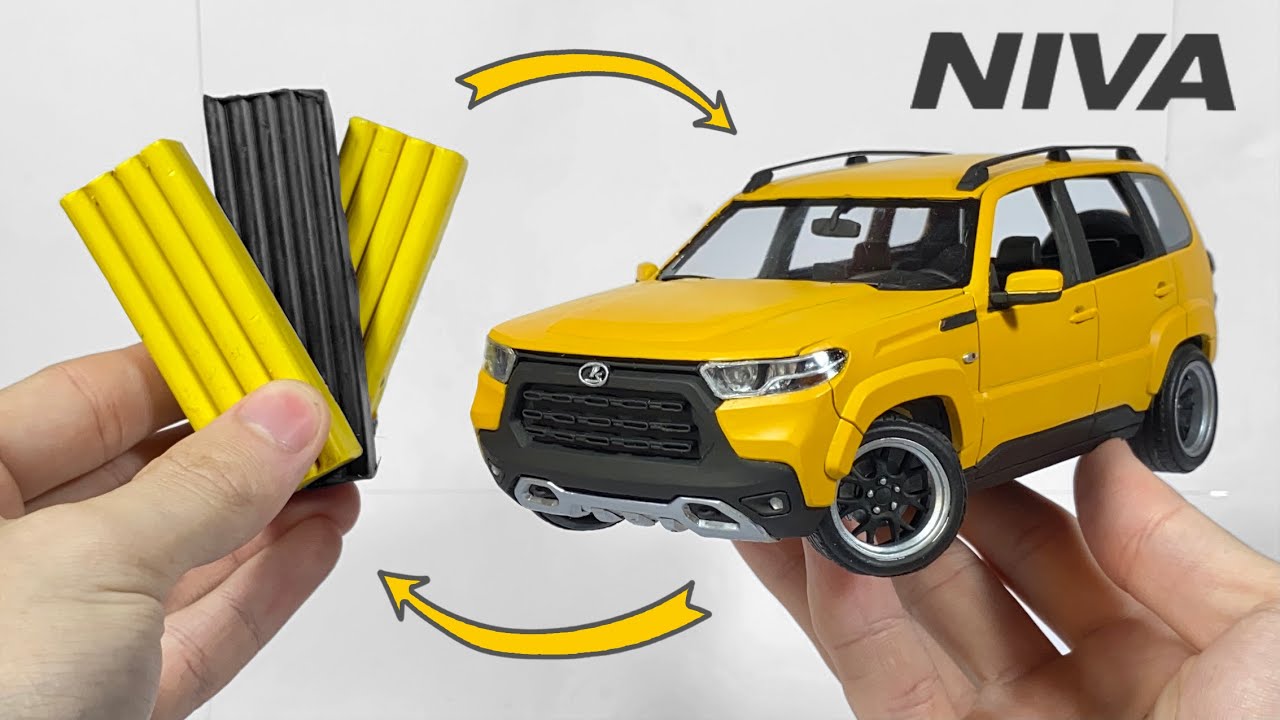 SUV - Full Build a Car From Clay 145 hours of work - YouTube