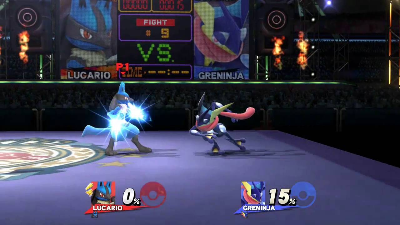 Sm4sh - Pokemon Character's Boxing Ring Stage Descriptions (3) - YouTube