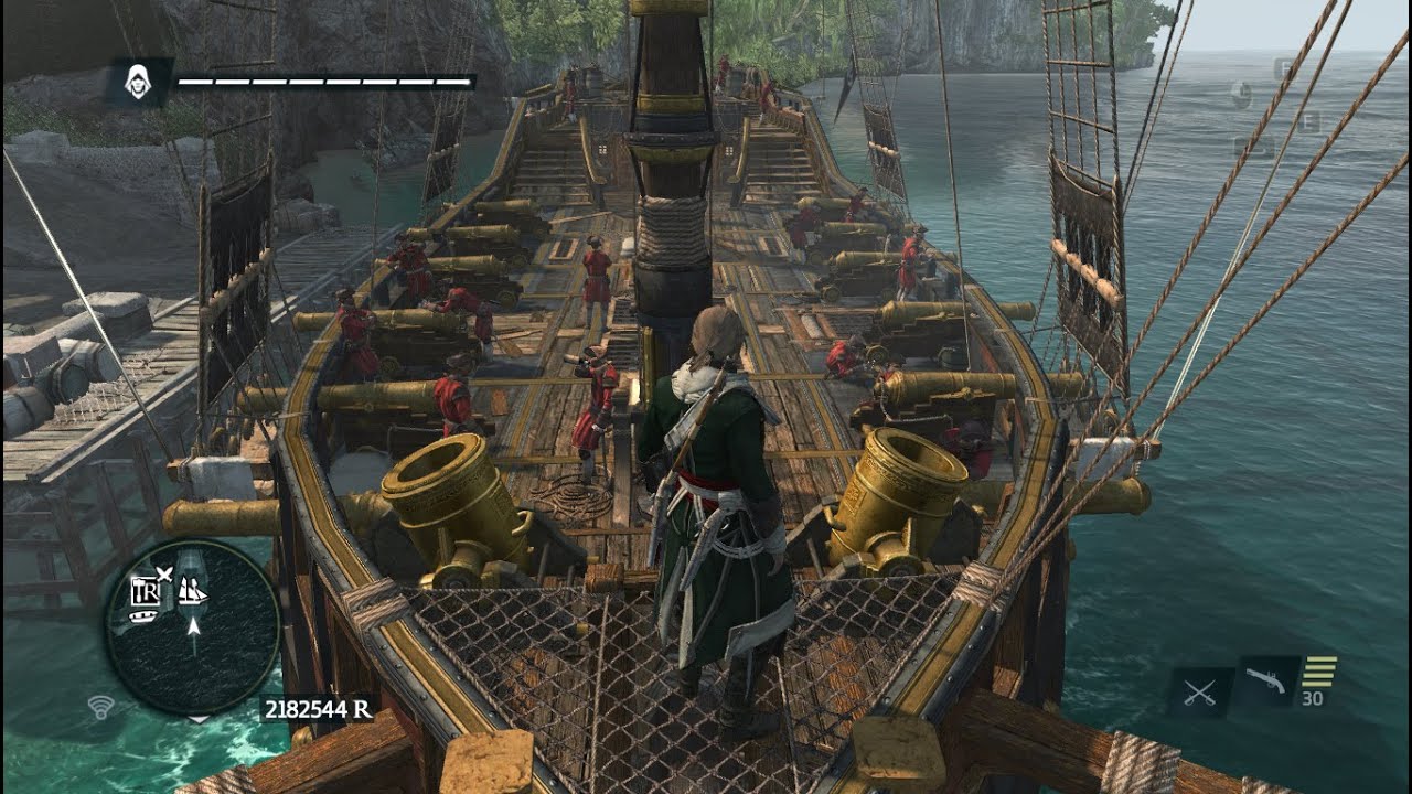 AC 4: Black Flag || British Crew in JACKDAW - YouTube