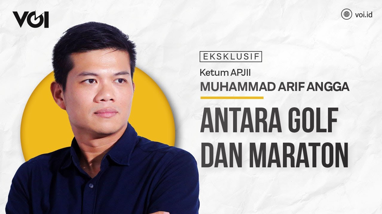 Muhammad Arif Angga, Antara Golf dan Maraton - YouTube