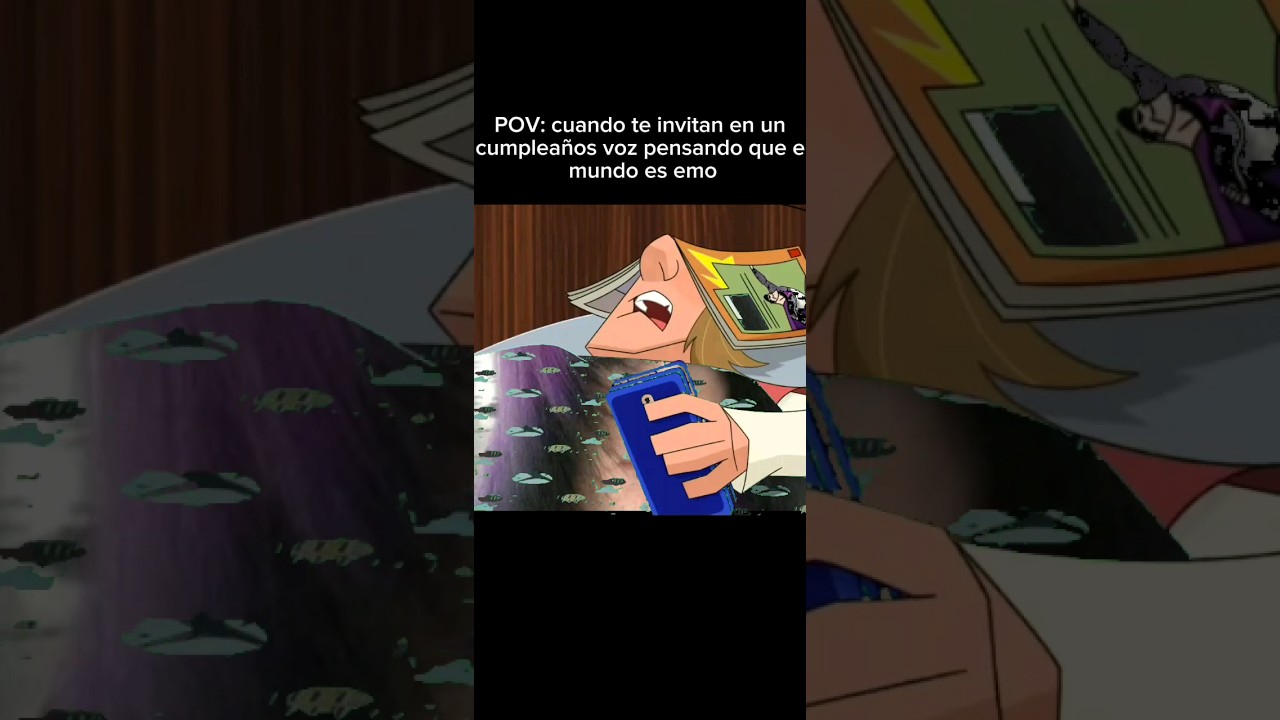 fred cuando te invitan cumpleaños #memes emo - YouTube