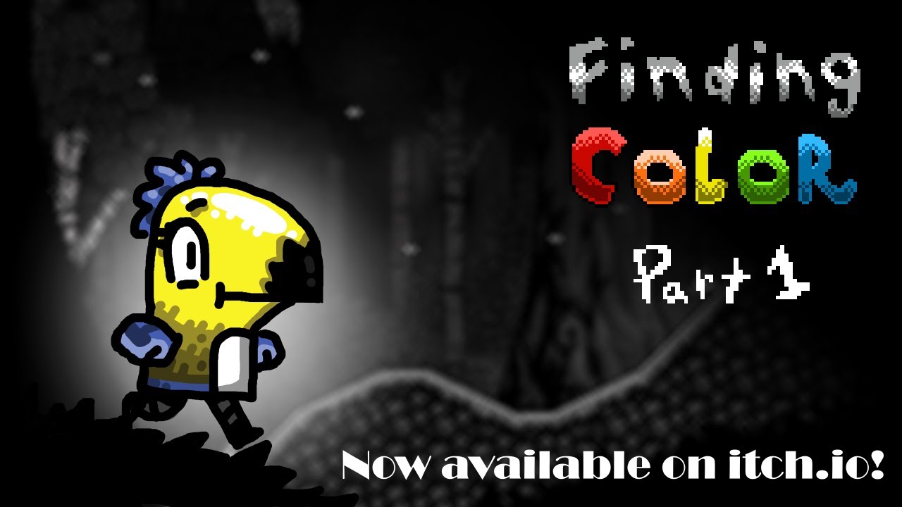 Finding Color Part 1 is now available to buy on itch.io! - YouTube