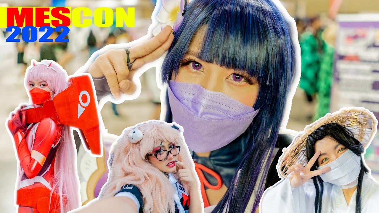 MESCON2022 - A Cosplay Photography Vlog by CAMQUEST - YouTube