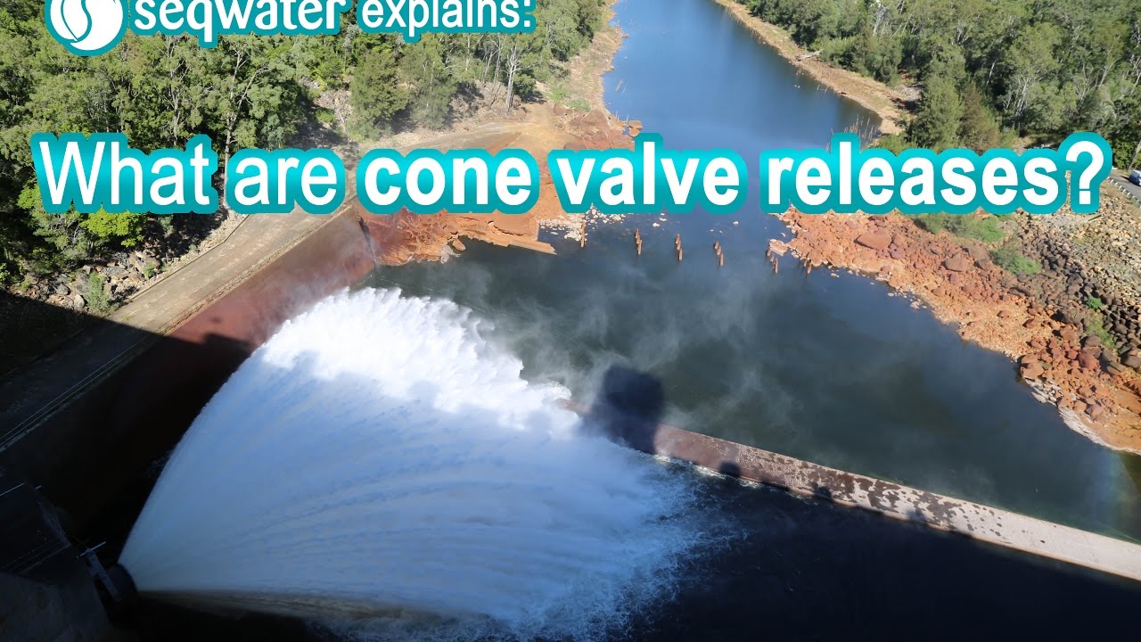 Seqwater explains: What is a cone valve release? - YouTube