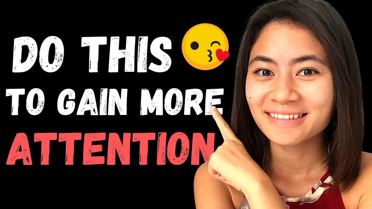 How To Have More Attention From Your Partner | More Attention In ...