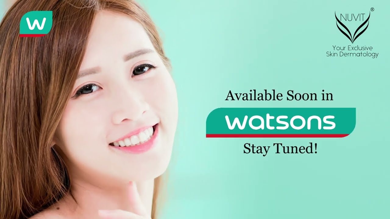 NUViT Skincare Series | Your Exclusive Skin Dermatology - YouTube