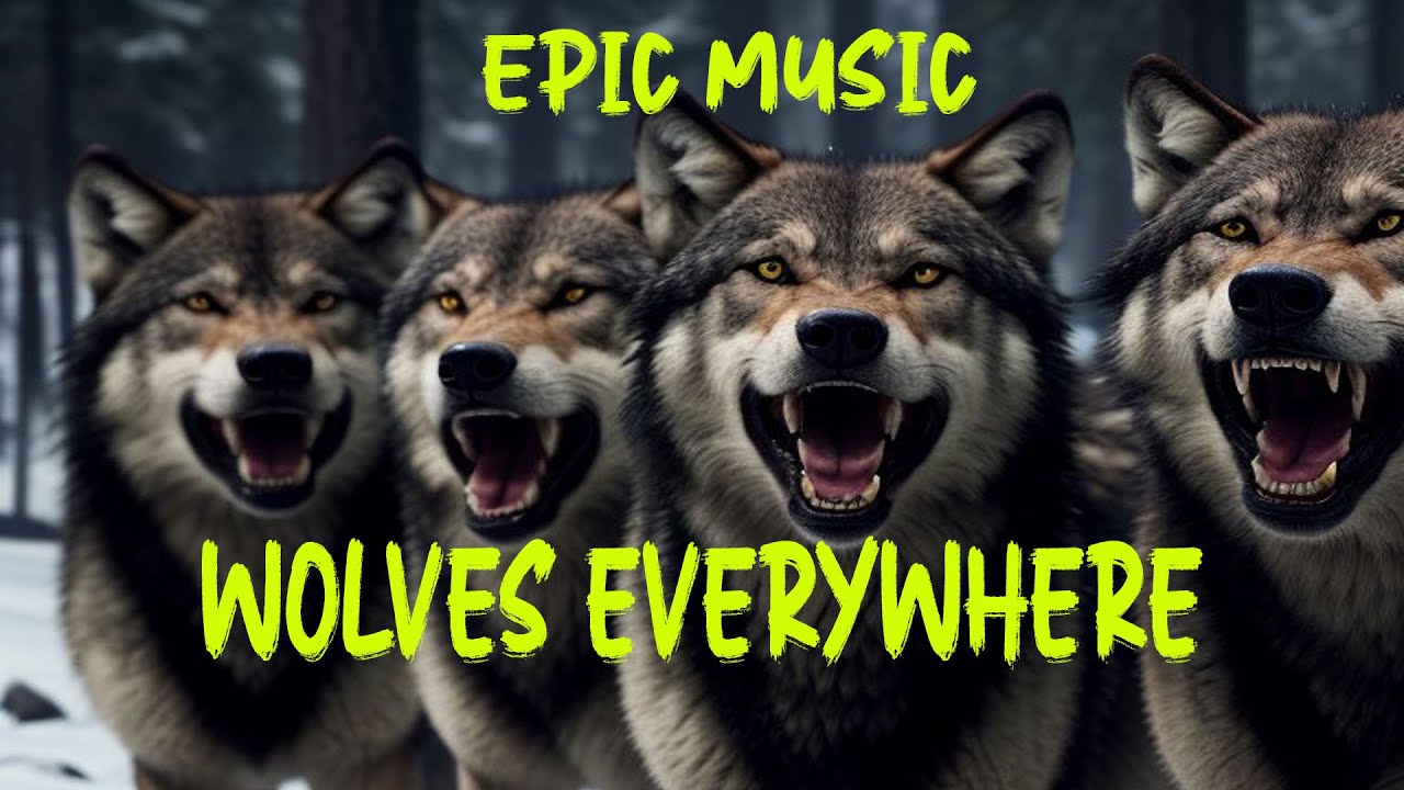 wolves everywhere-free music -no copyright - YouTube