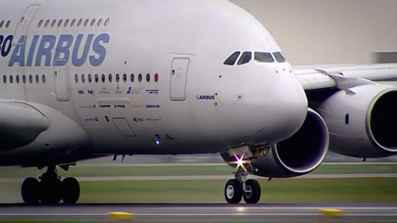 How the Airbus A380 Was Engineered: Inside the World's Largest ...