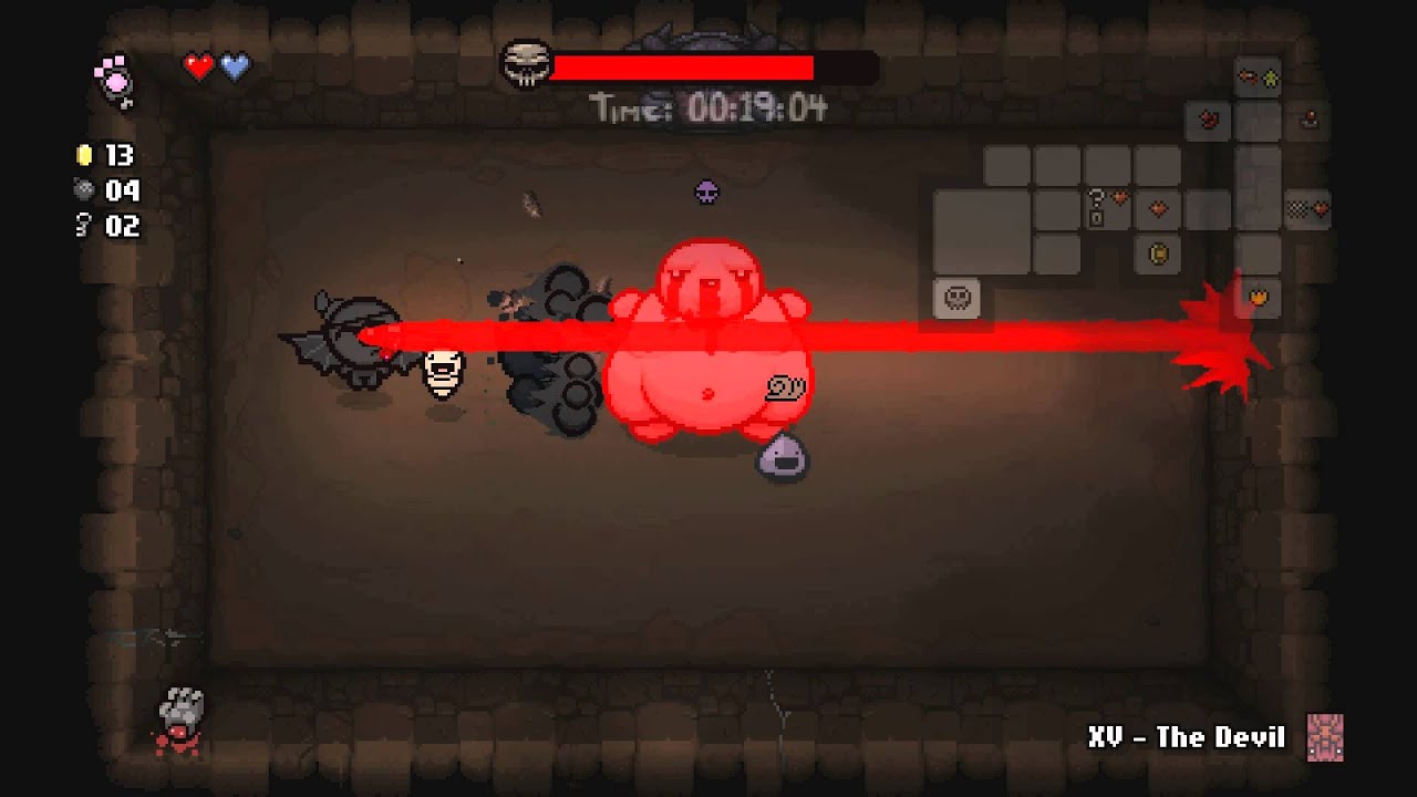 Lets Play: The Binding of Isaac Rebirth! Episode 2 [Monstro's Lung ...