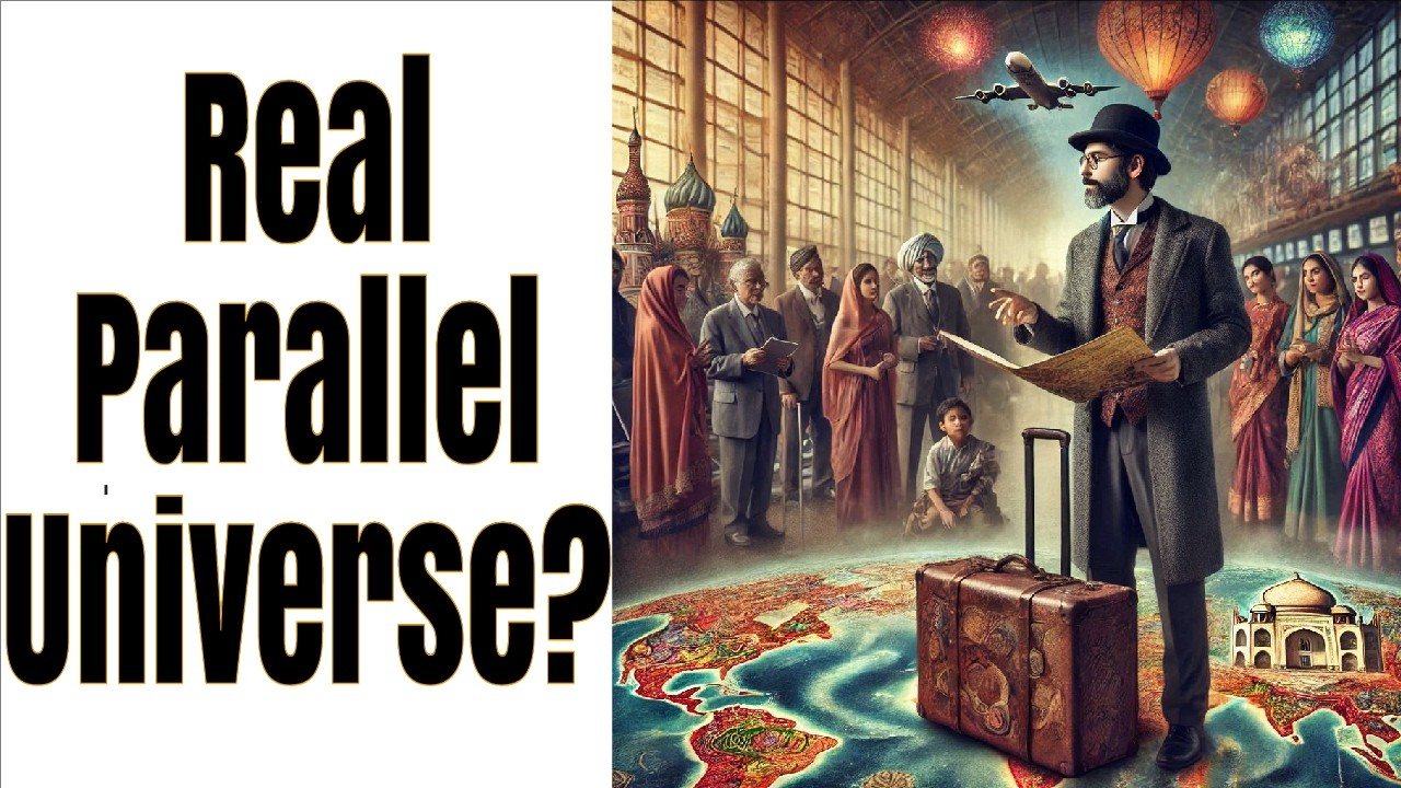 The Man from Taured: A Traveler from a Parallel Universe? - YouTube