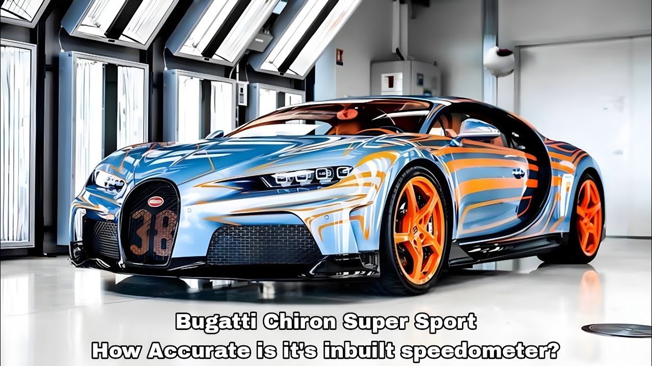 How Accurate is Bugatti Chiron Super Sport Speedometer? - YouTube