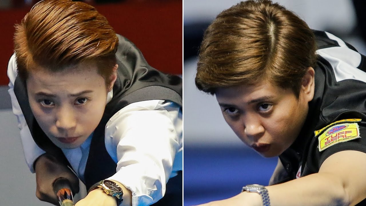 2016 Amway Cup 安麗益之源盃 - Meng-Hsia Hung 洪夢霞 vs Rubilen Amit - YouTube