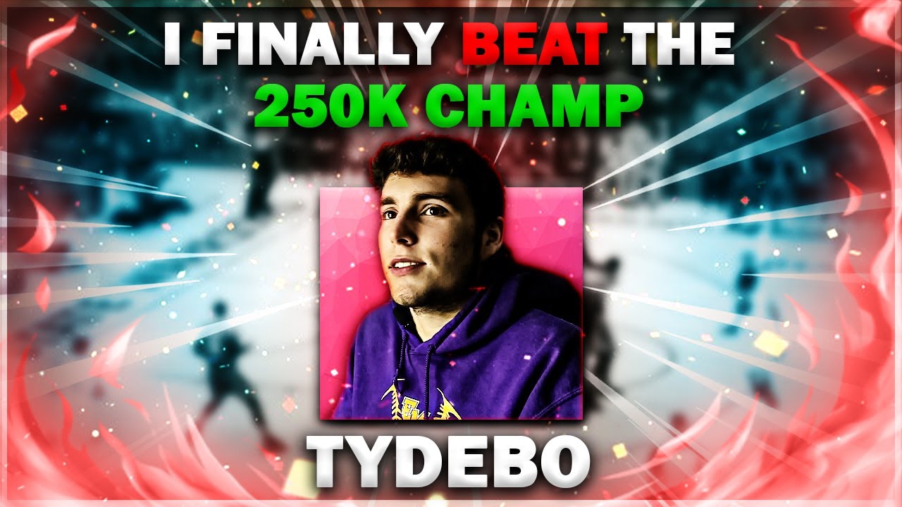 I BEAT THE 250K CHAMP TYDEBO!! CRAZY GAME THAT CAME DOWN TO THE WIRE IN ...