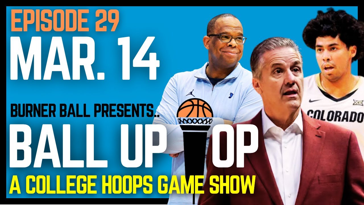 Ball Up Top Episode 29 - We get SUPER creative for the final episode of ...