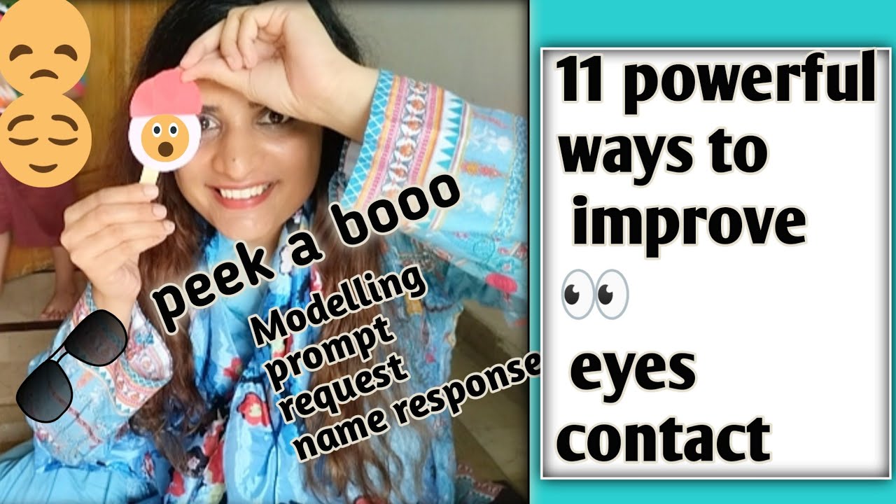 11 powerful ways to improve eye contact in child - YouTube