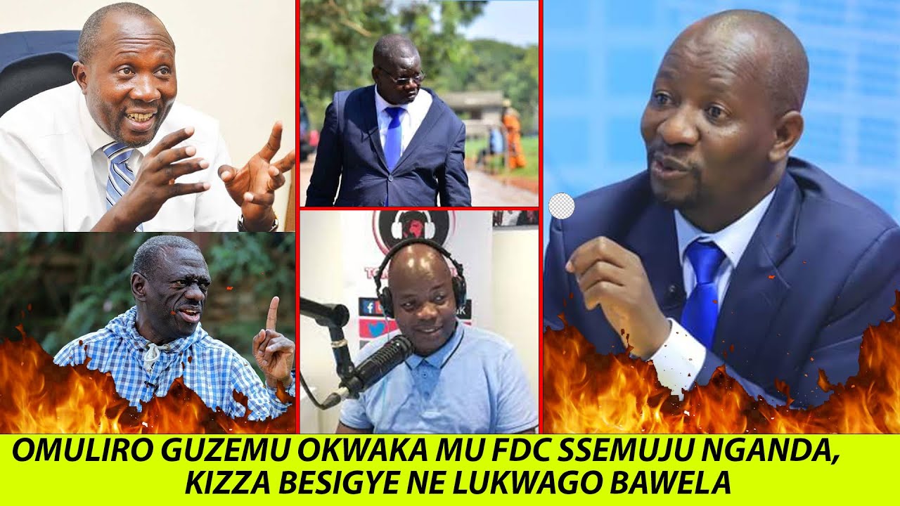 OMULIRO GUZEMU OKWAKA MU FDC. SSEMUJJU NGANDA AWERA! KIRIZA OBA NGAANA ...