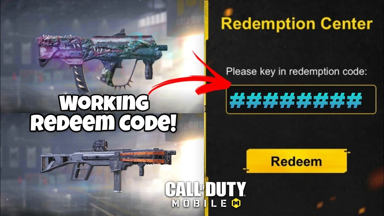 March 2022 New Redeem Code Cod Mobile Season 2 | Free Weapons ...