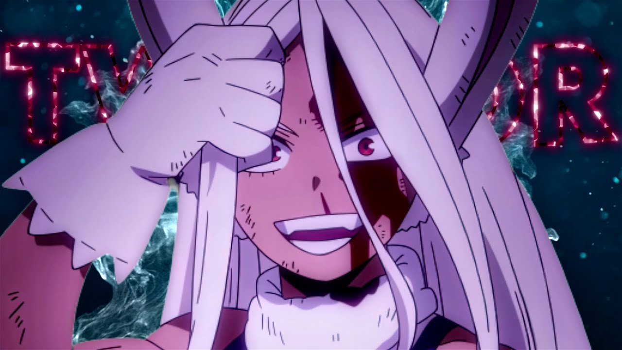 THIS IS 4K ANIME Mirko Twixtor clips 4k - YouTube