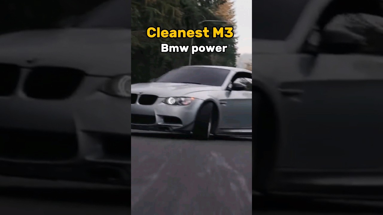 Cleanest old M3 || BMW DRIFT - YouTube