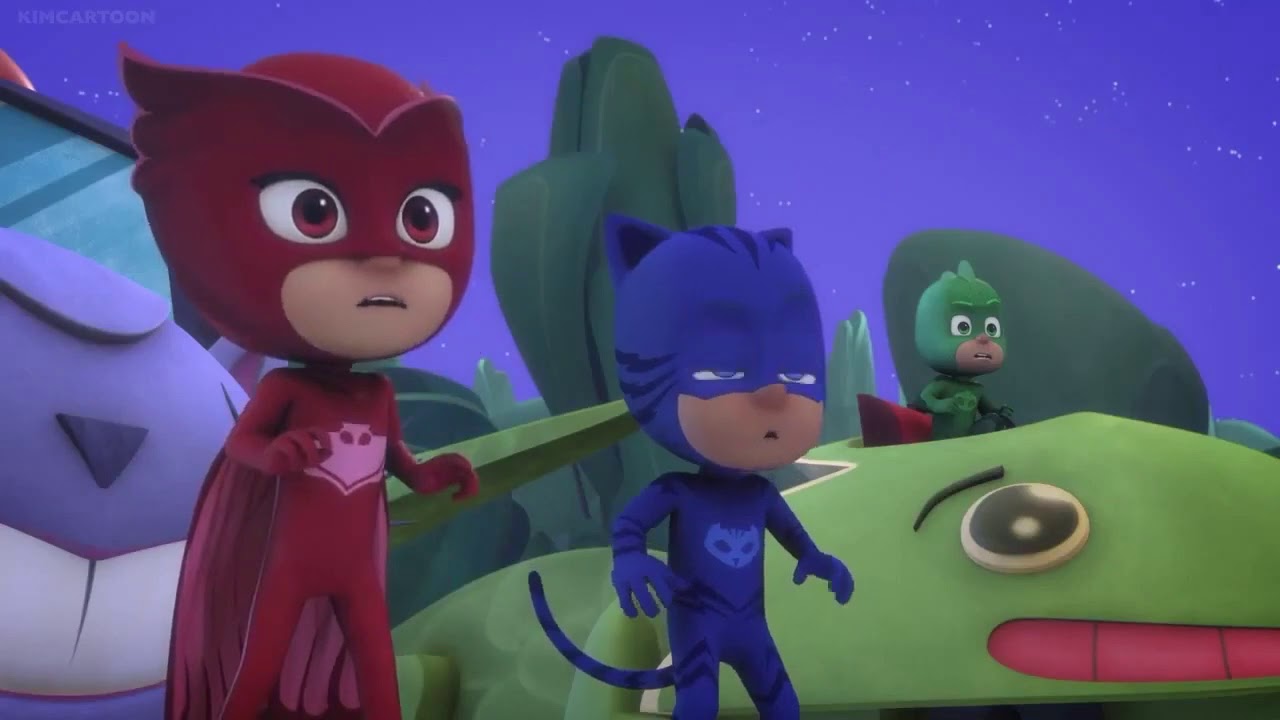 PJ Masks S2E7A Wacky Floats - YouTube
