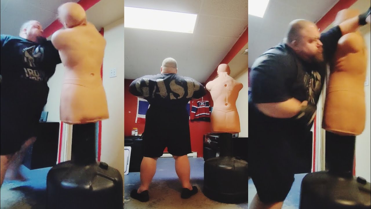 FULL Boxing 200kg Cardio - YouTube