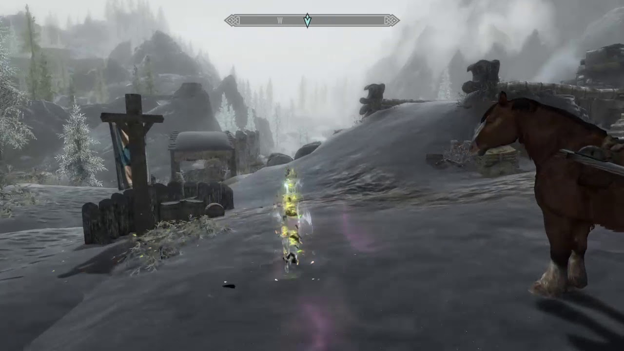 Skyrim mods Strange Magic Sequel - YouTube